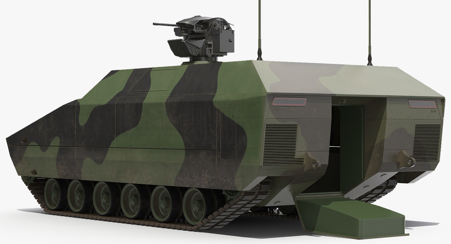 Nextgen Ifv Remotely Controlled 3D Model - TurboSquid 1374704