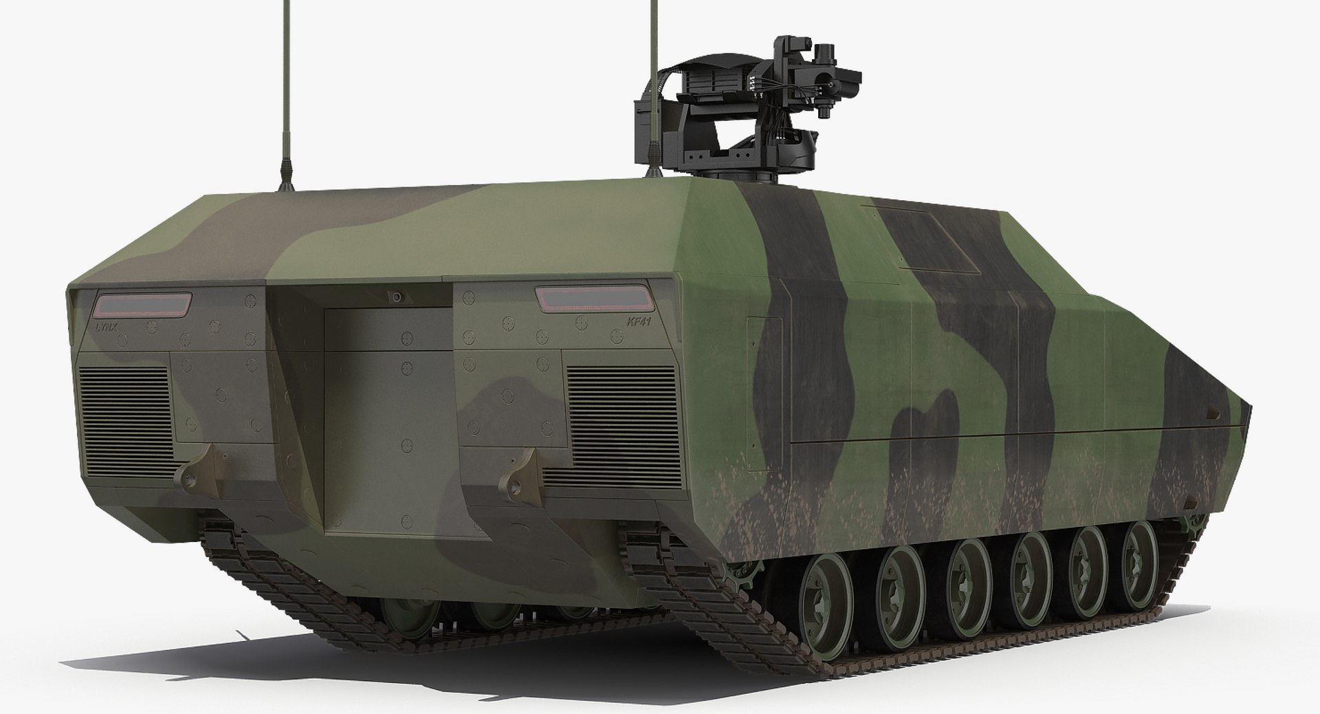 Nextgen Ifv Remotely Controlled 3D Model - TurboSquid 1374704