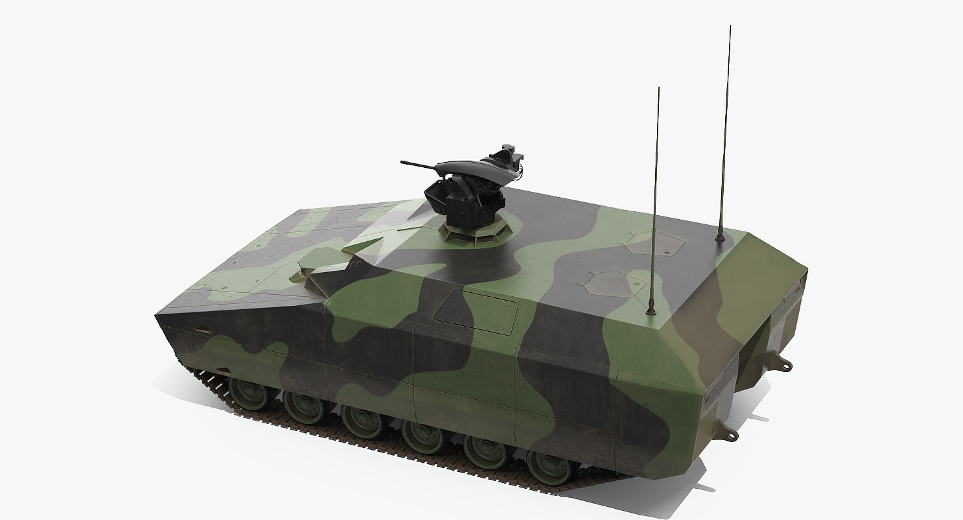Nextgen Ifv Remotely Controlled 3D Model - TurboSquid 1374704