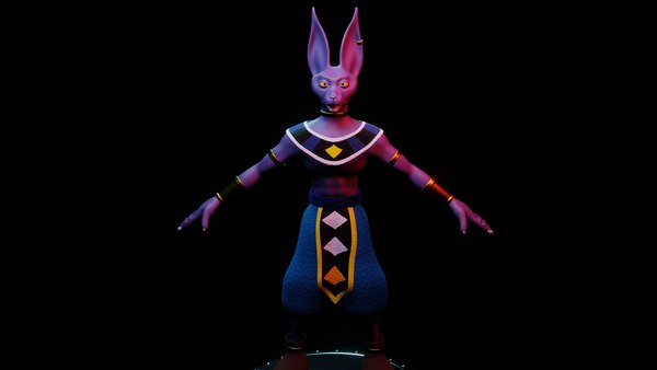 Beerus 3D 모델 - TurboSquid 2065720