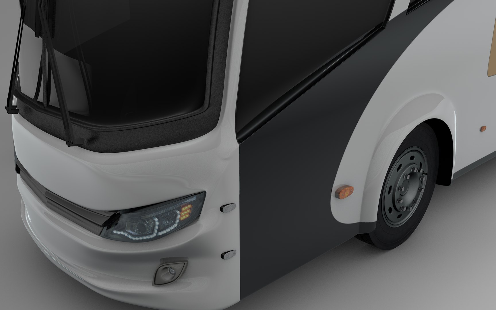 3D Shuttle Bus Emirates - TurboSquid 1684398