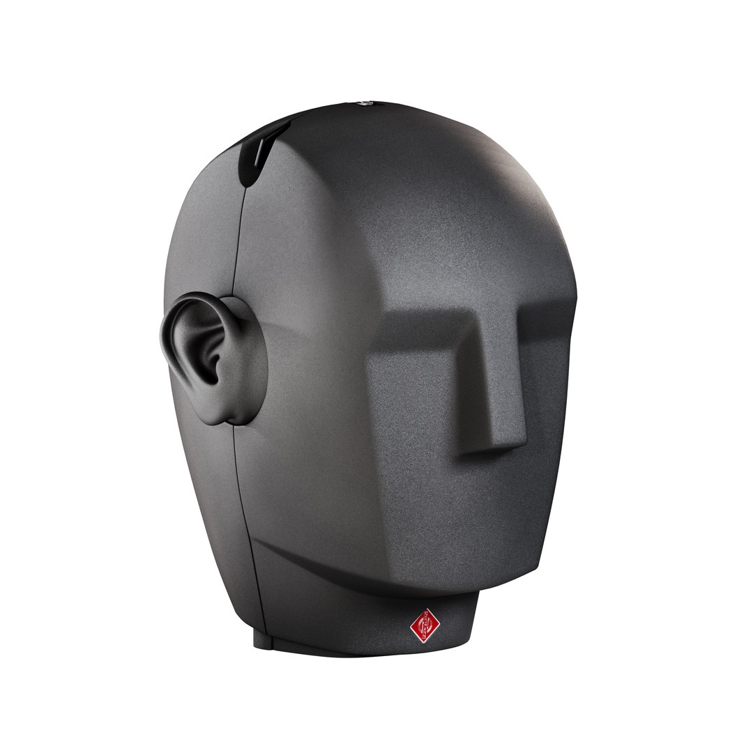 3D Neumann KU 100 Binaural Microphone Dummy Head - TurboSquid 2297056