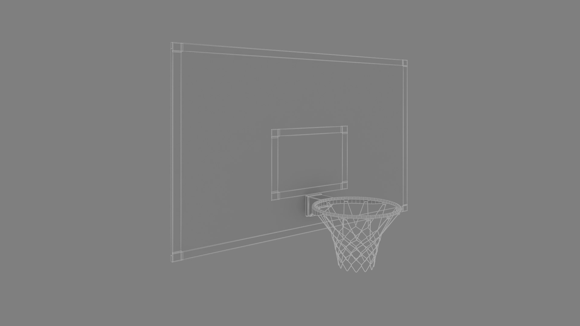 Basketball Hoops 3D Model - TurboSquid 2042757