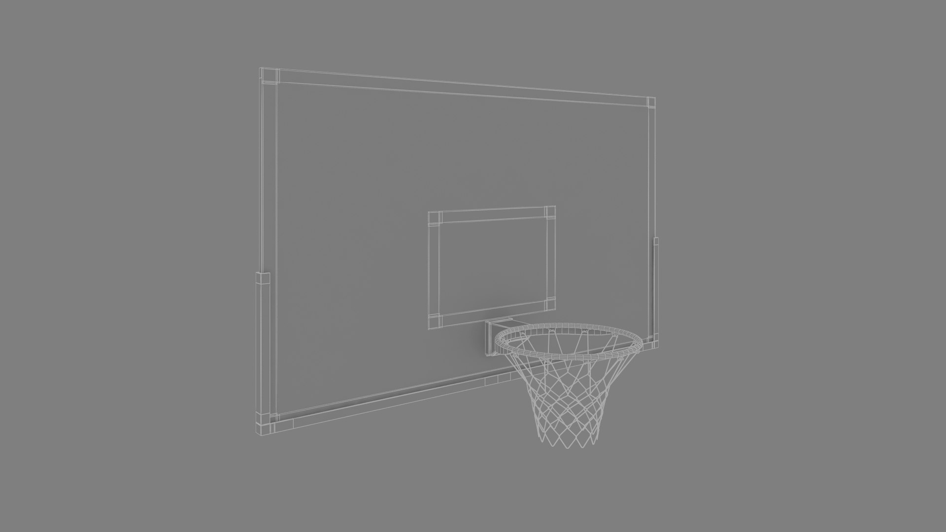 Basketball Hoops 3D Model - TurboSquid 2042757