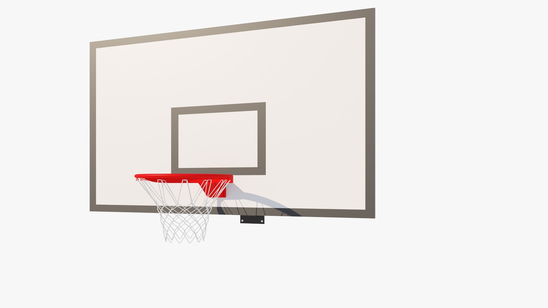 Basketball Hoops 3D Model - TurboSquid 2042757
