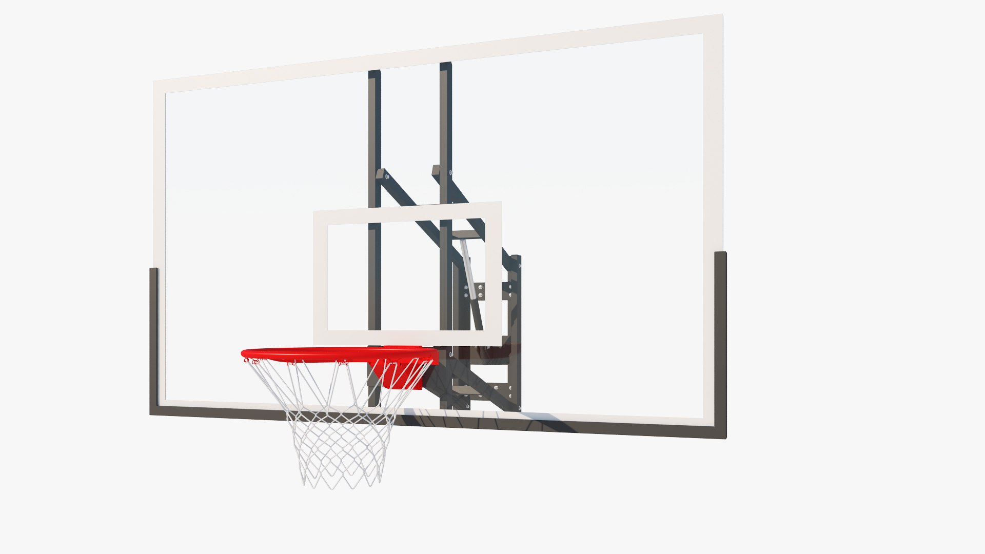 Basketball Hoops 3D Model - TurboSquid 2042757