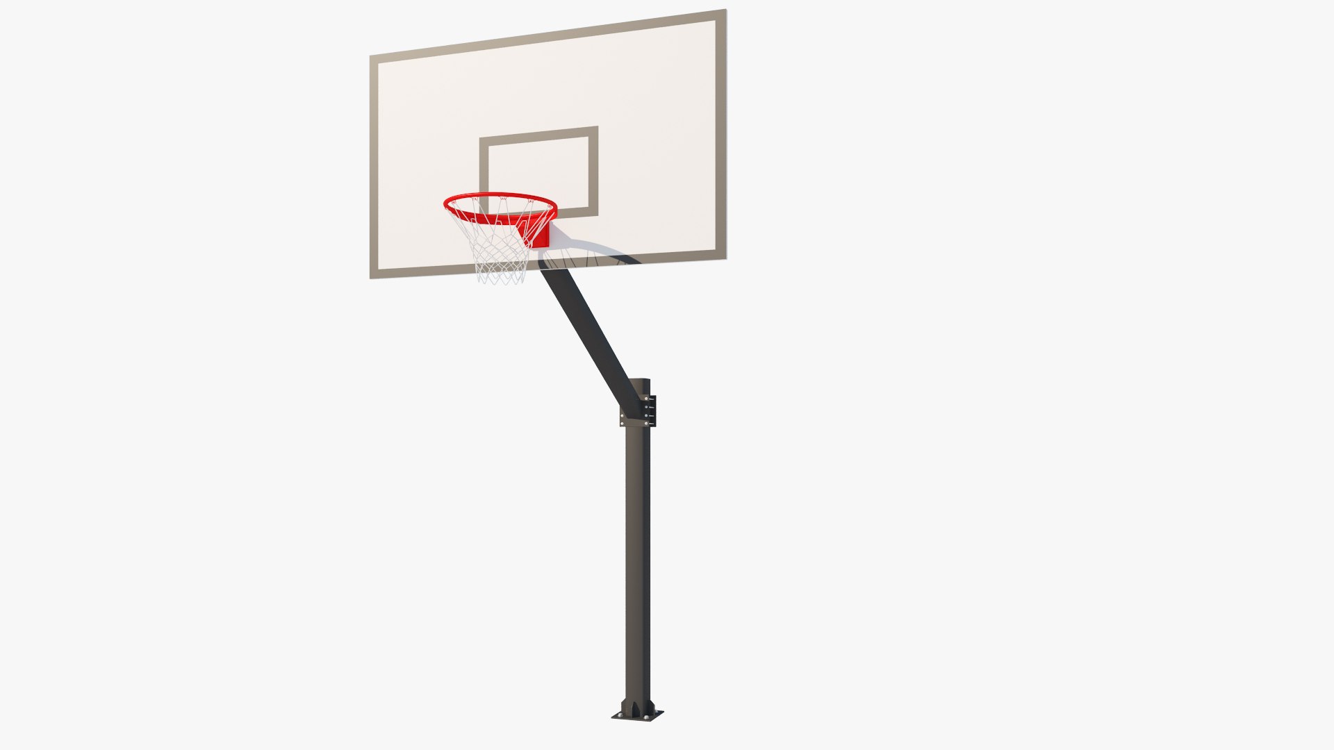 Basketball Hoops 3D Model - TurboSquid 2042757