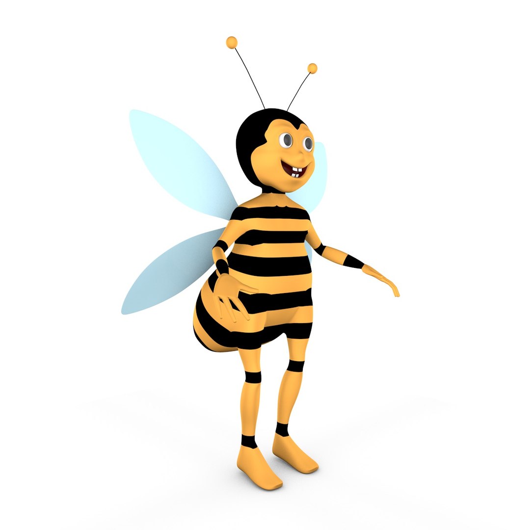3dsmax Rig Bee Character