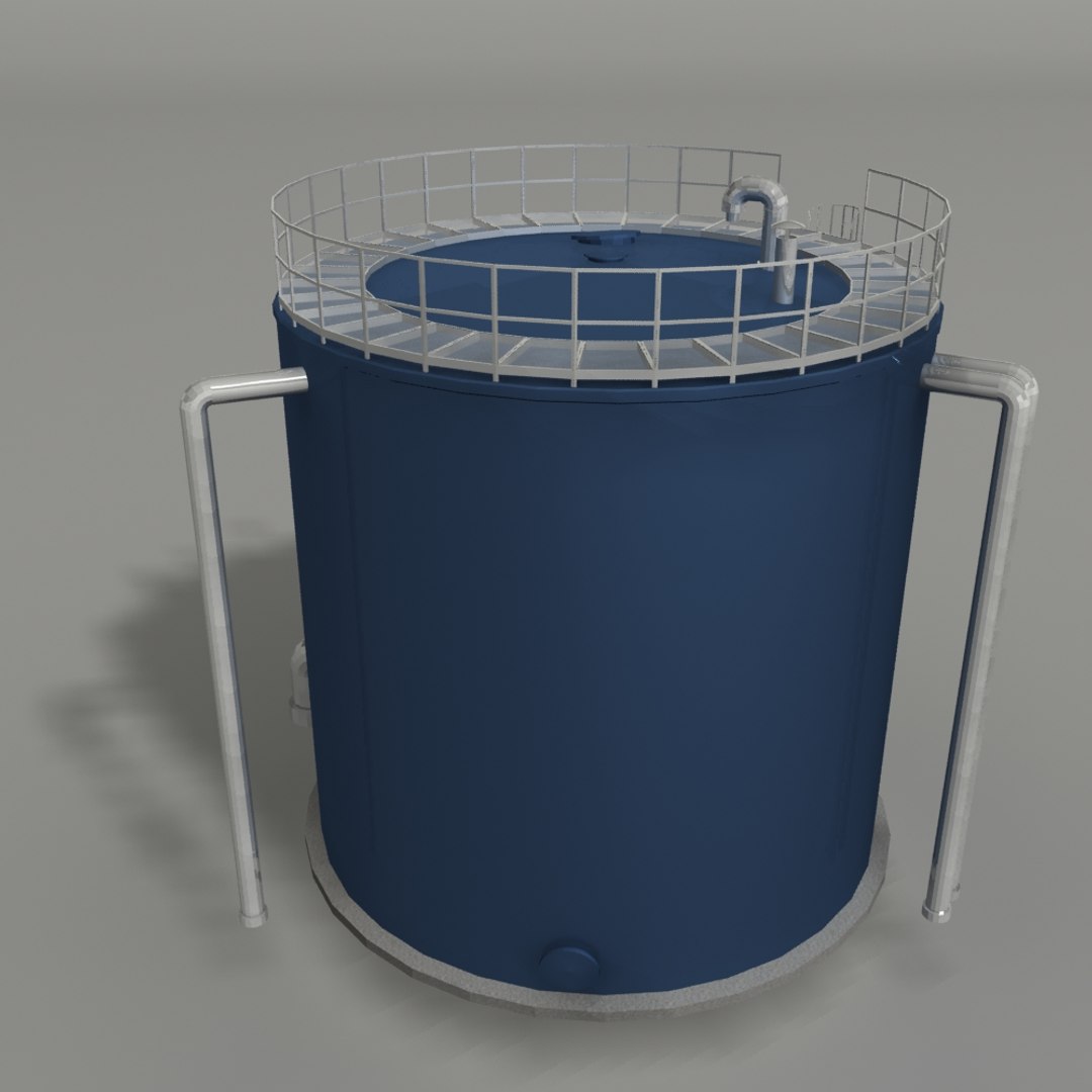 3ds Water Tank