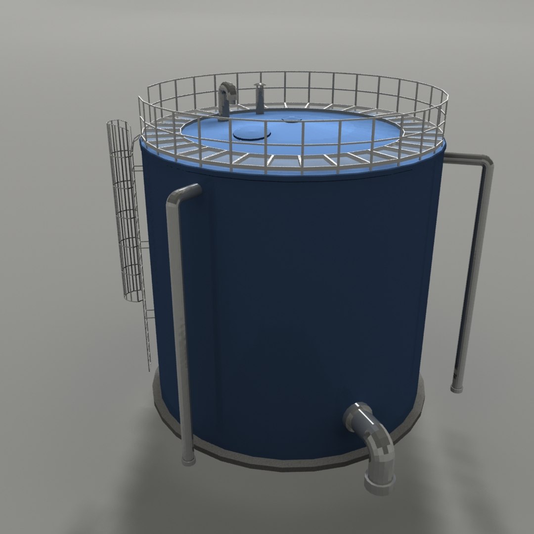 3ds Water Tank