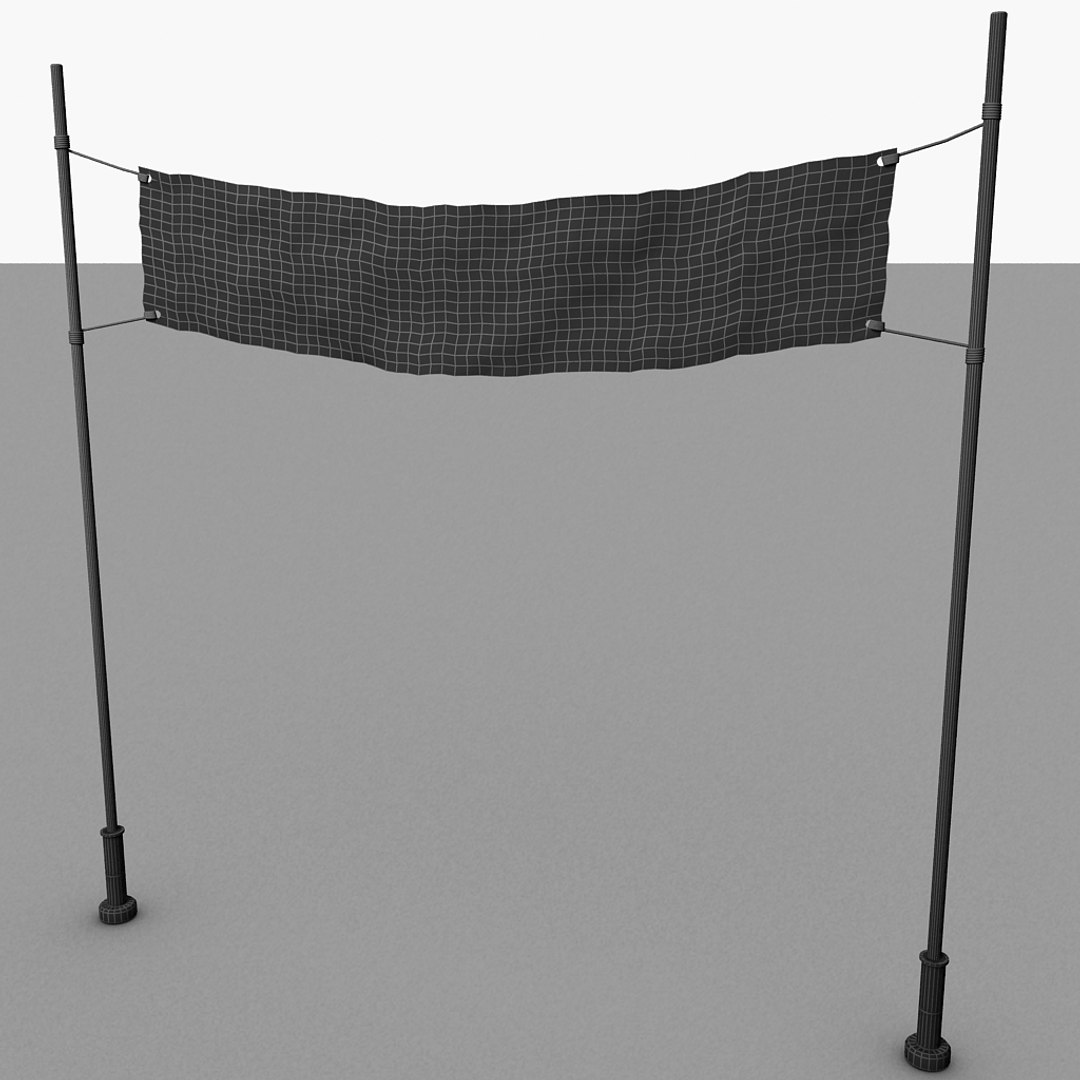 3ds Max Welcome Poster Fabric