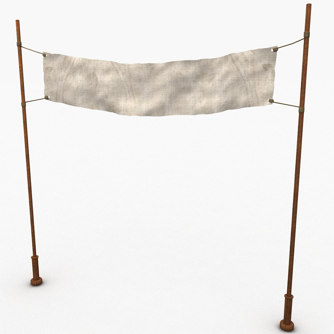 3ds Max Welcome Poster Fabric