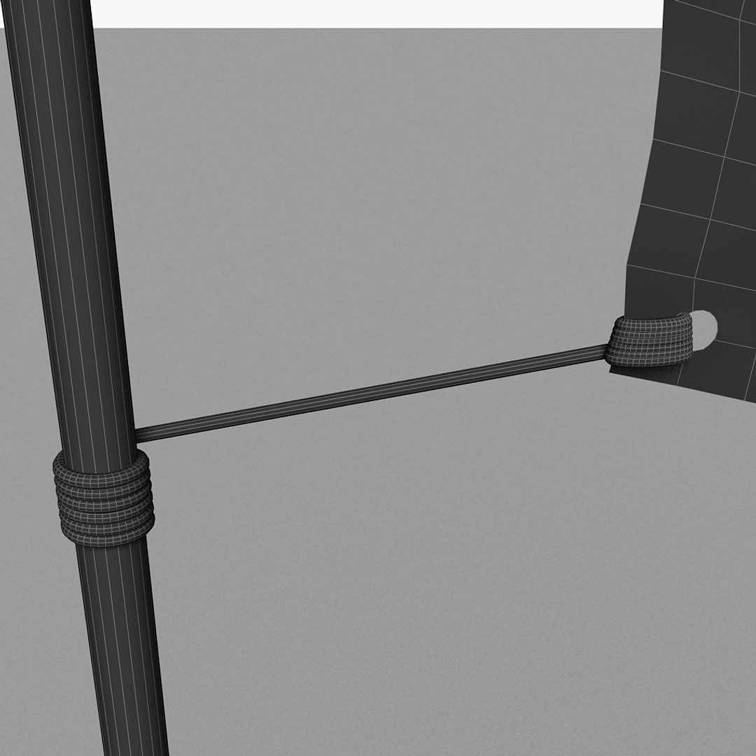 3ds Max Welcome Poster Fabric