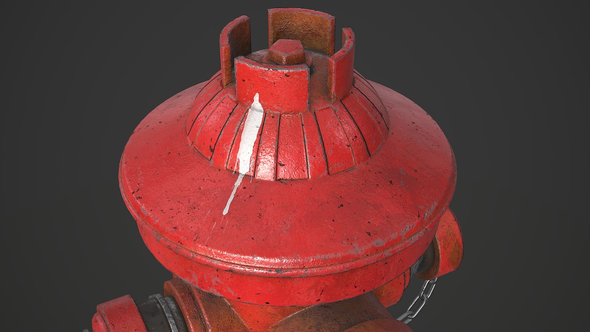 Fire Hydrant Game-ready PBR Model - TurboSquid 1943096