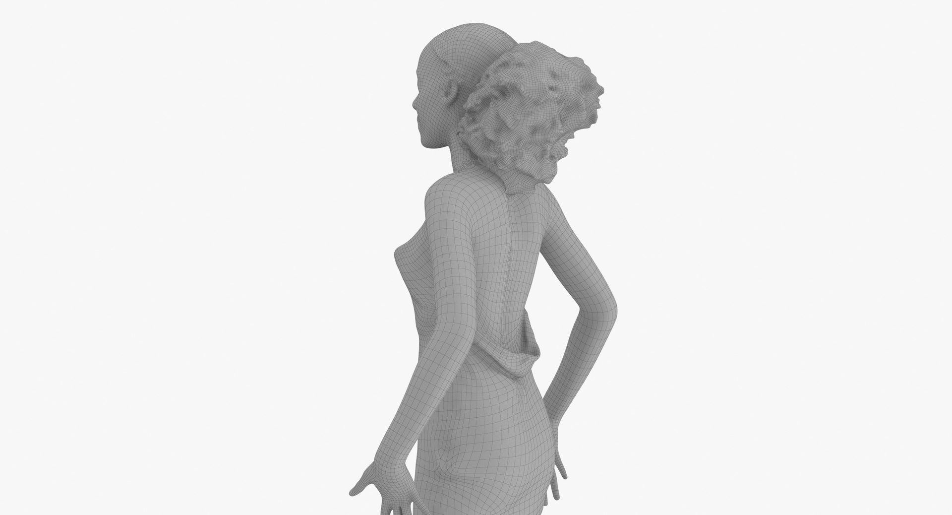 3D Ximena Business A Pose model - TurboSquid 1975590
