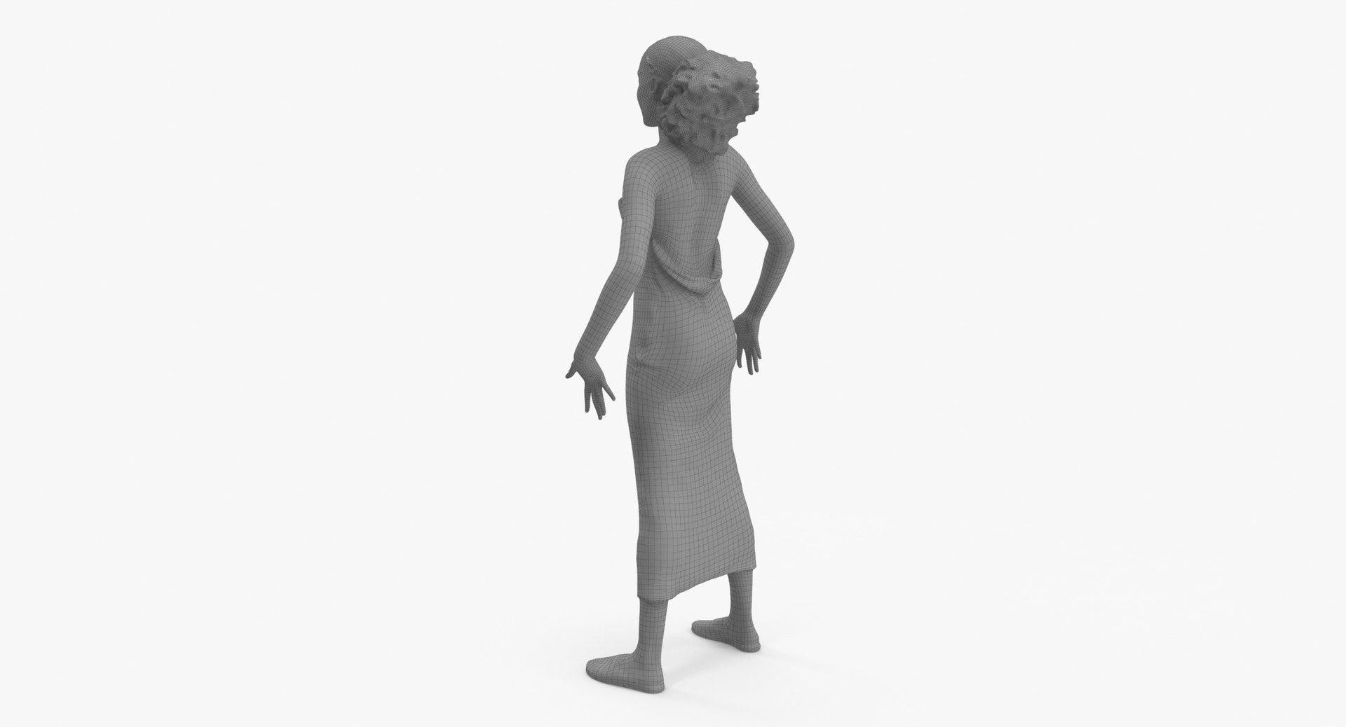3D Ximena Business A Pose model - TurboSquid 1975590