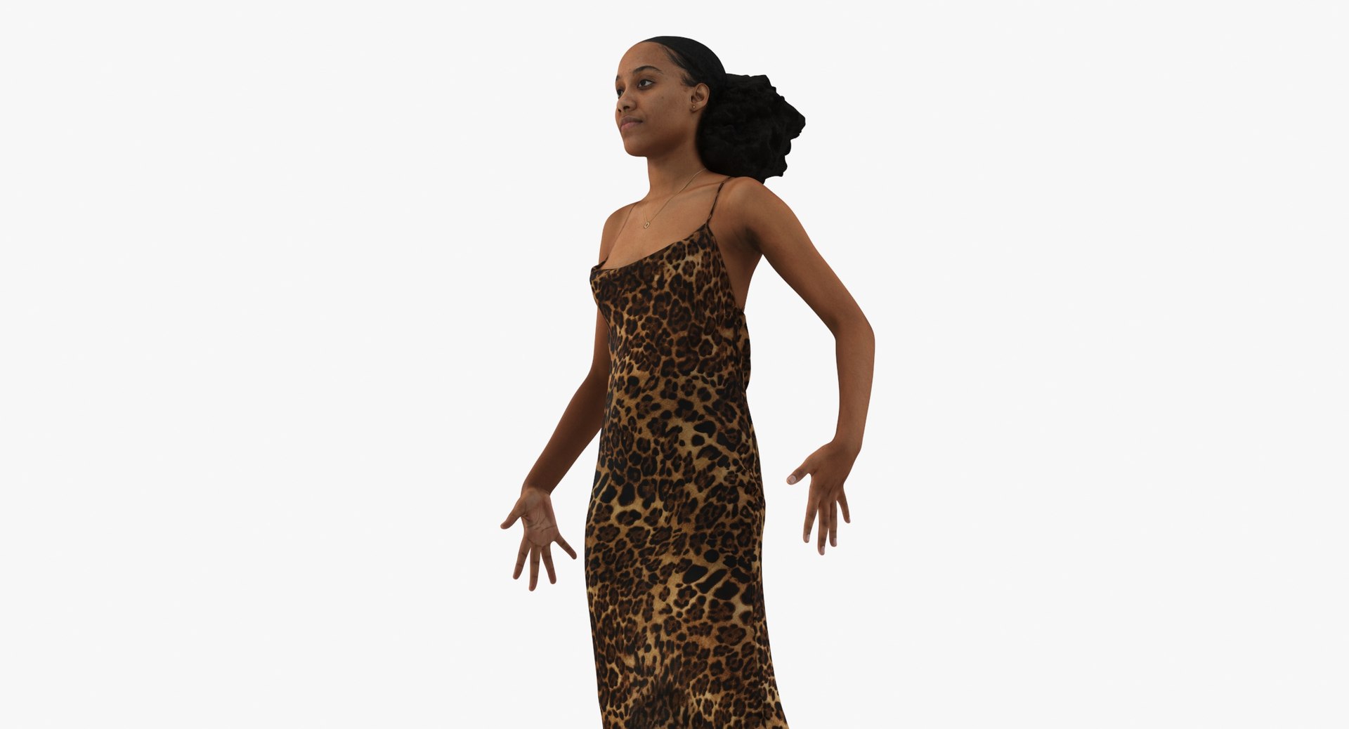 3D Ximena Business A Pose model - TurboSquid 1975590