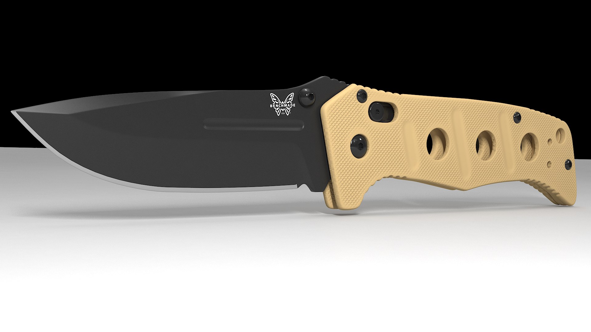 3D Pocket Knife Model - TurboSquid 1332671