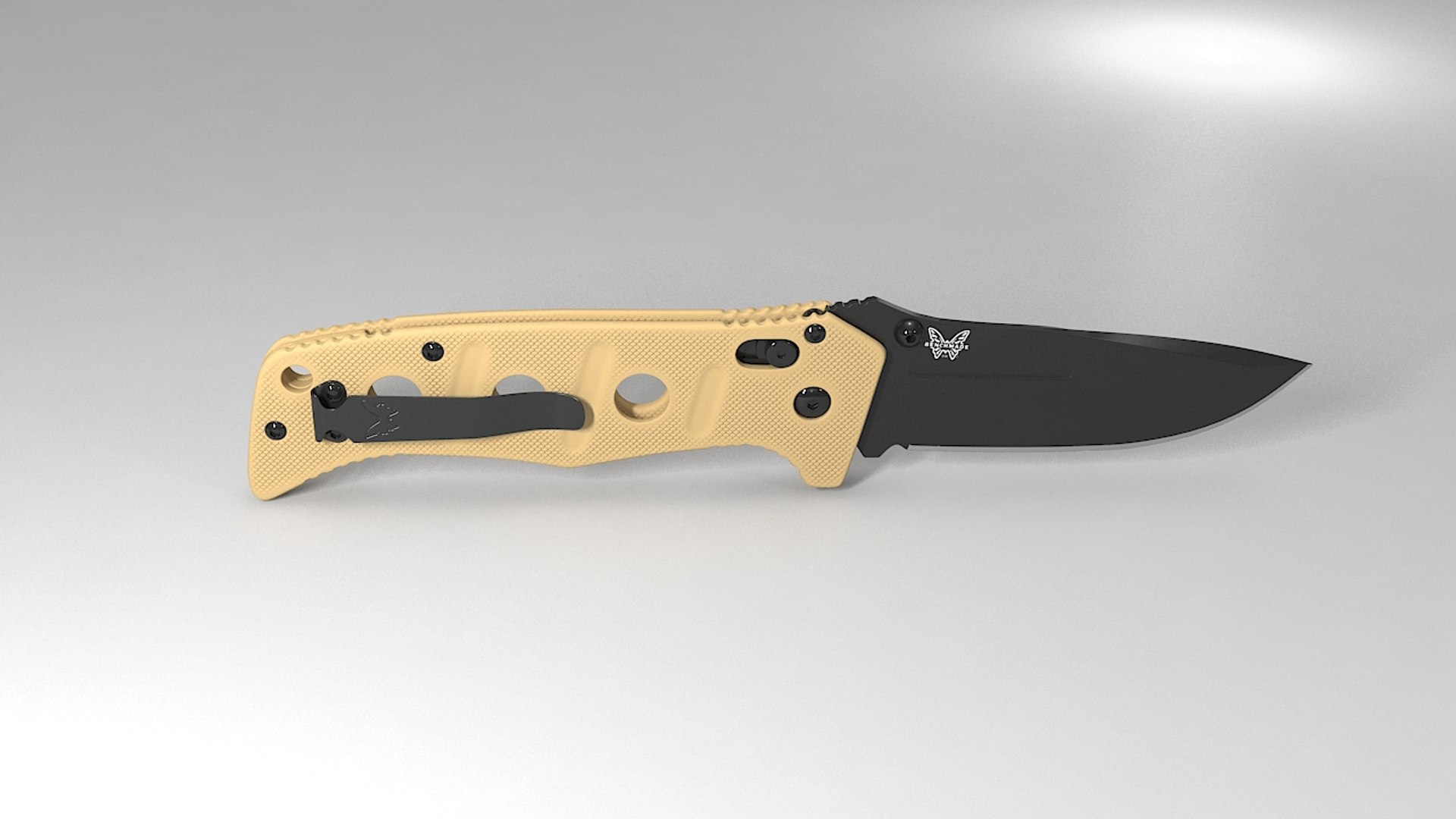 3D Pocket Knife Model - TurboSquid 1332671
