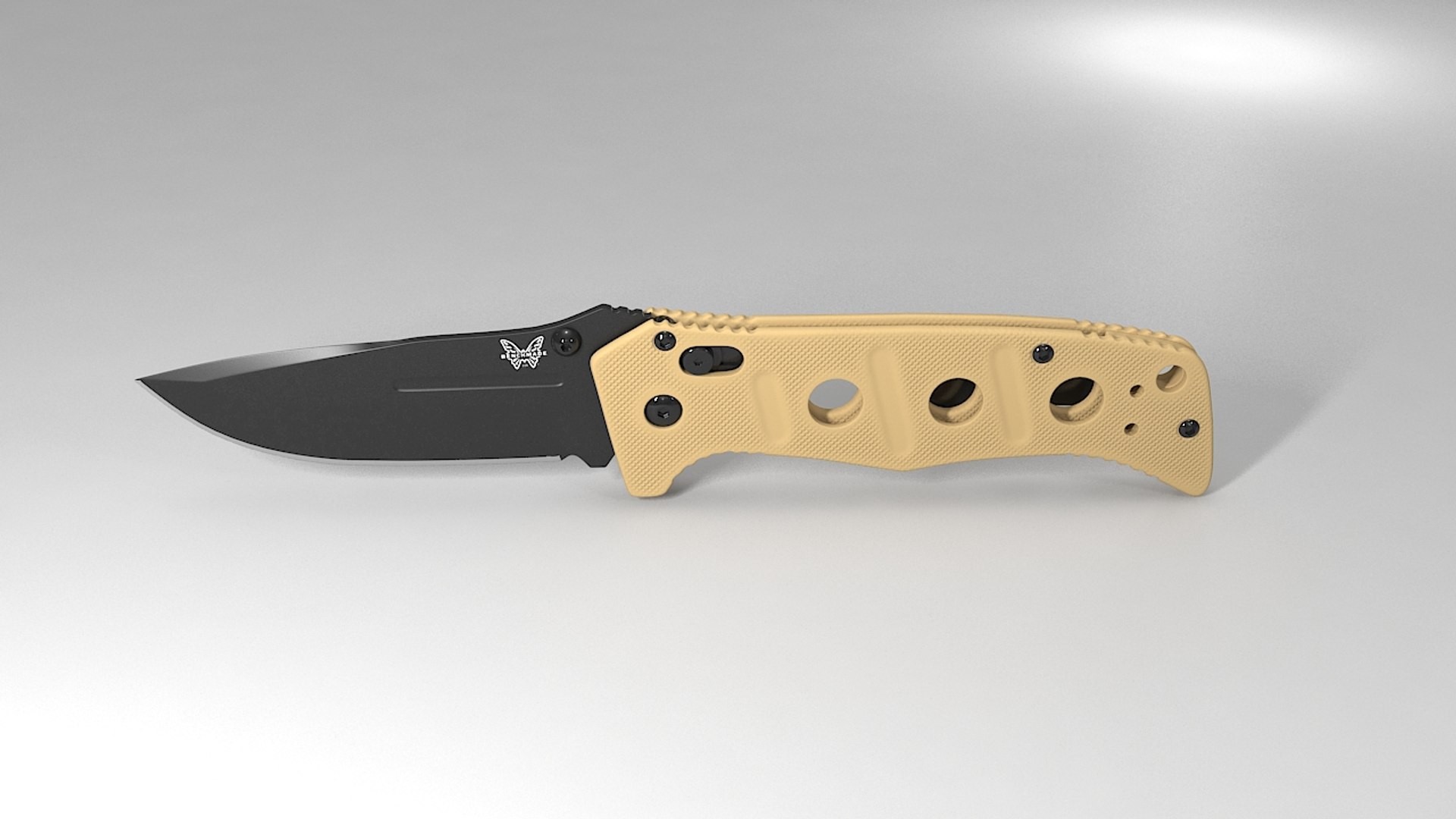 3D Pocket Knife Model - TurboSquid 1332671