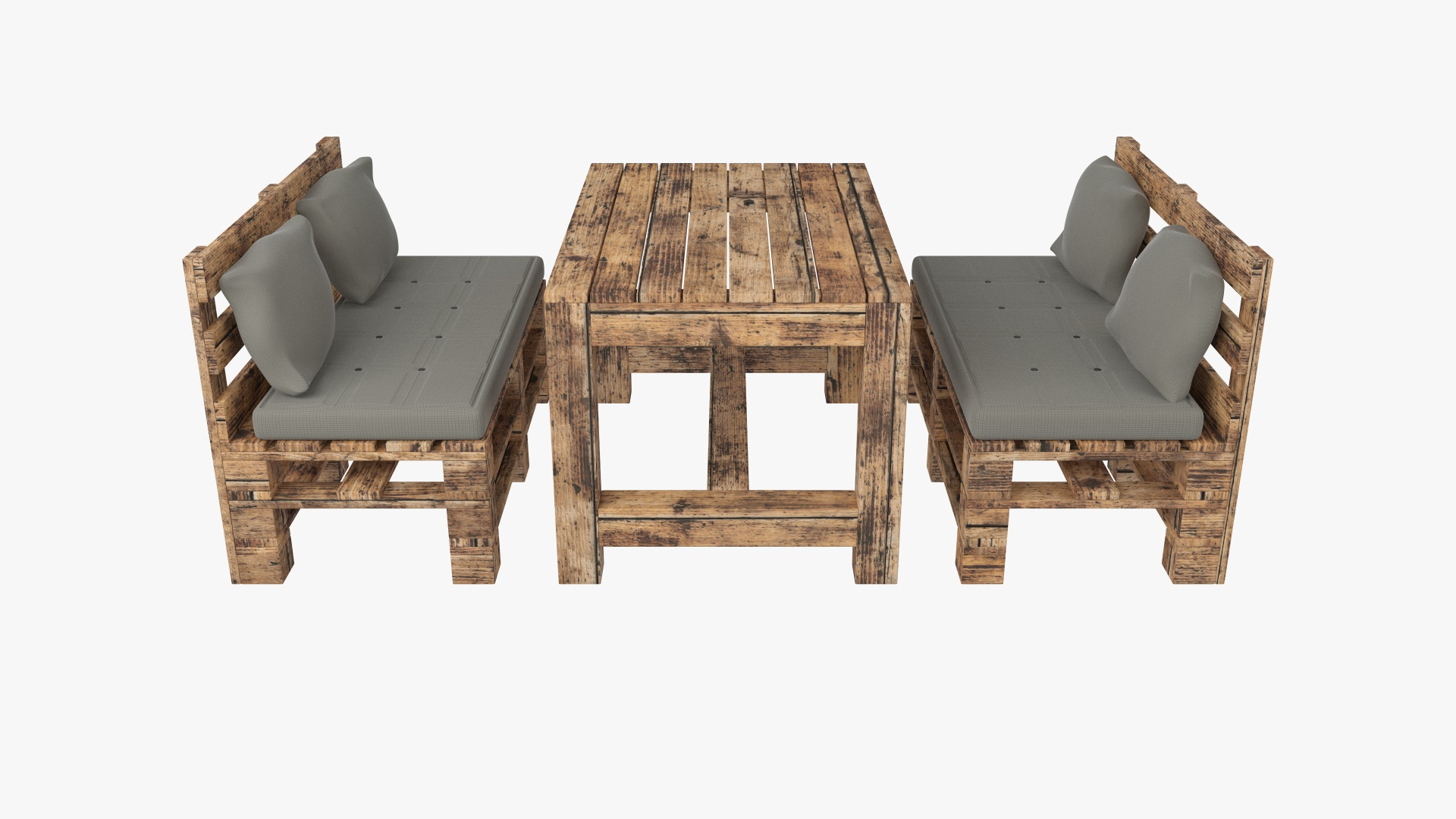 3D model Cafe furniture - TurboSquid 1807029