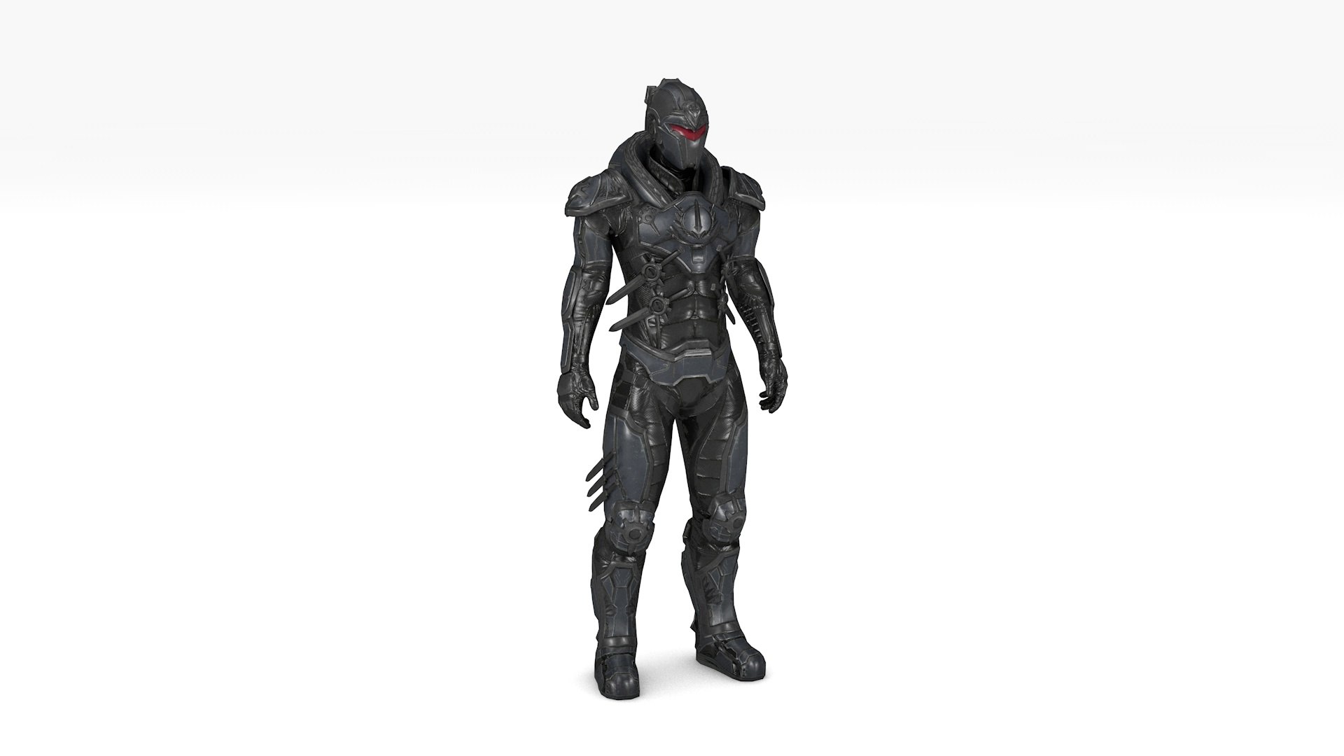 Space Soldier V3 3D Model - TurboSquid 2350508