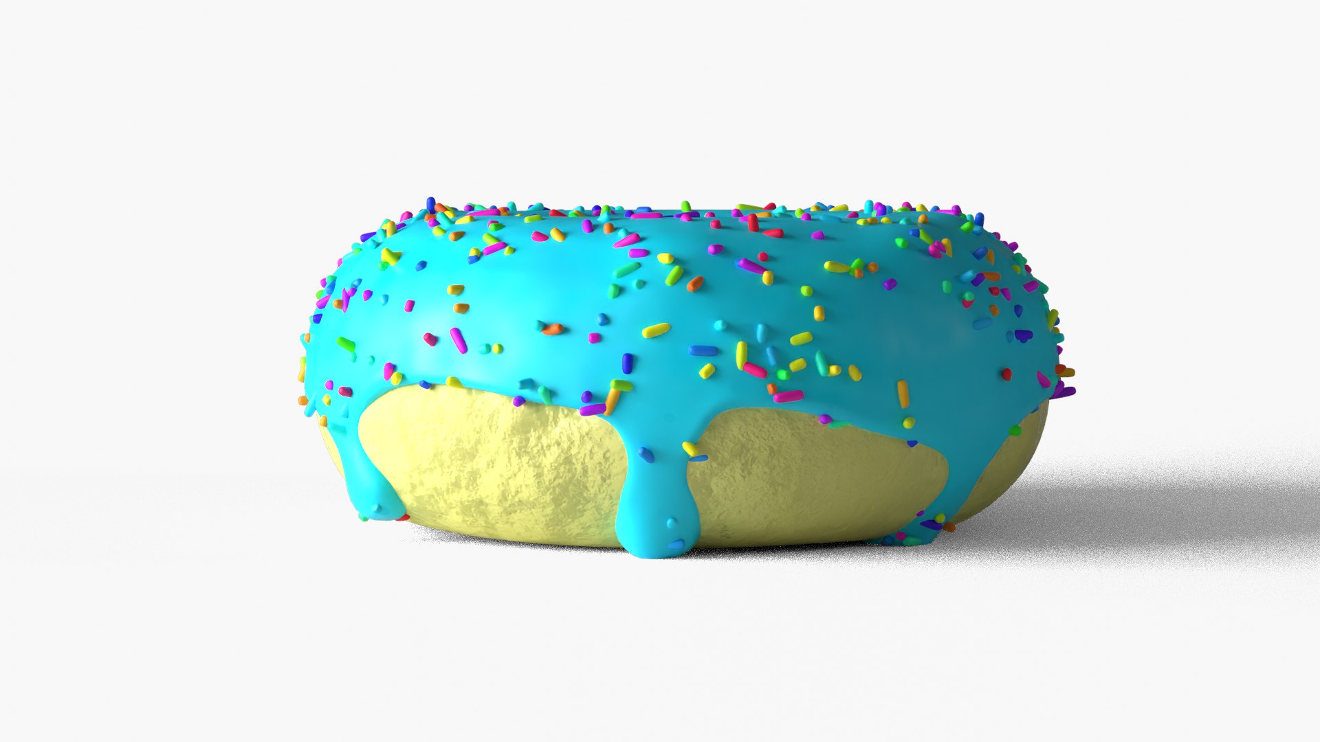 3D Donut Model - TurboSquid 2159918