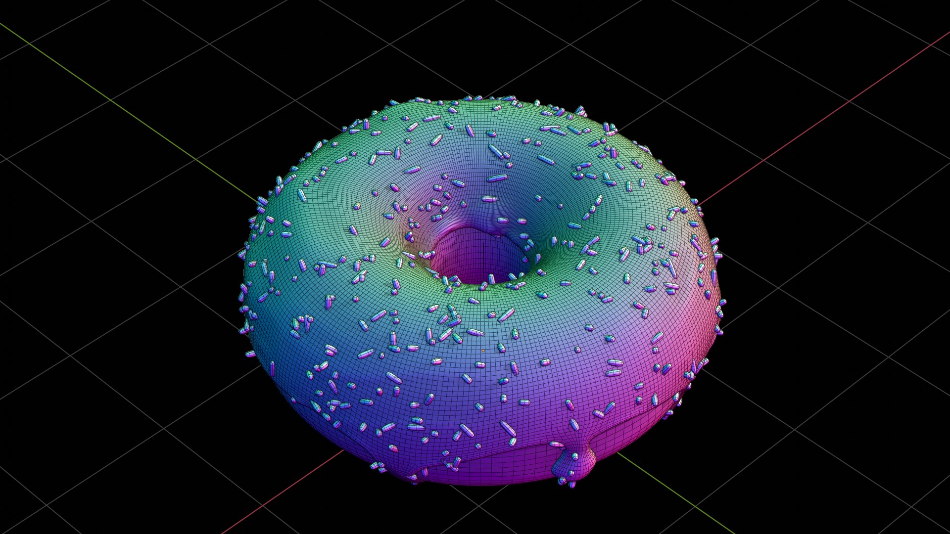 3D Donut Model - TurboSquid 2159918