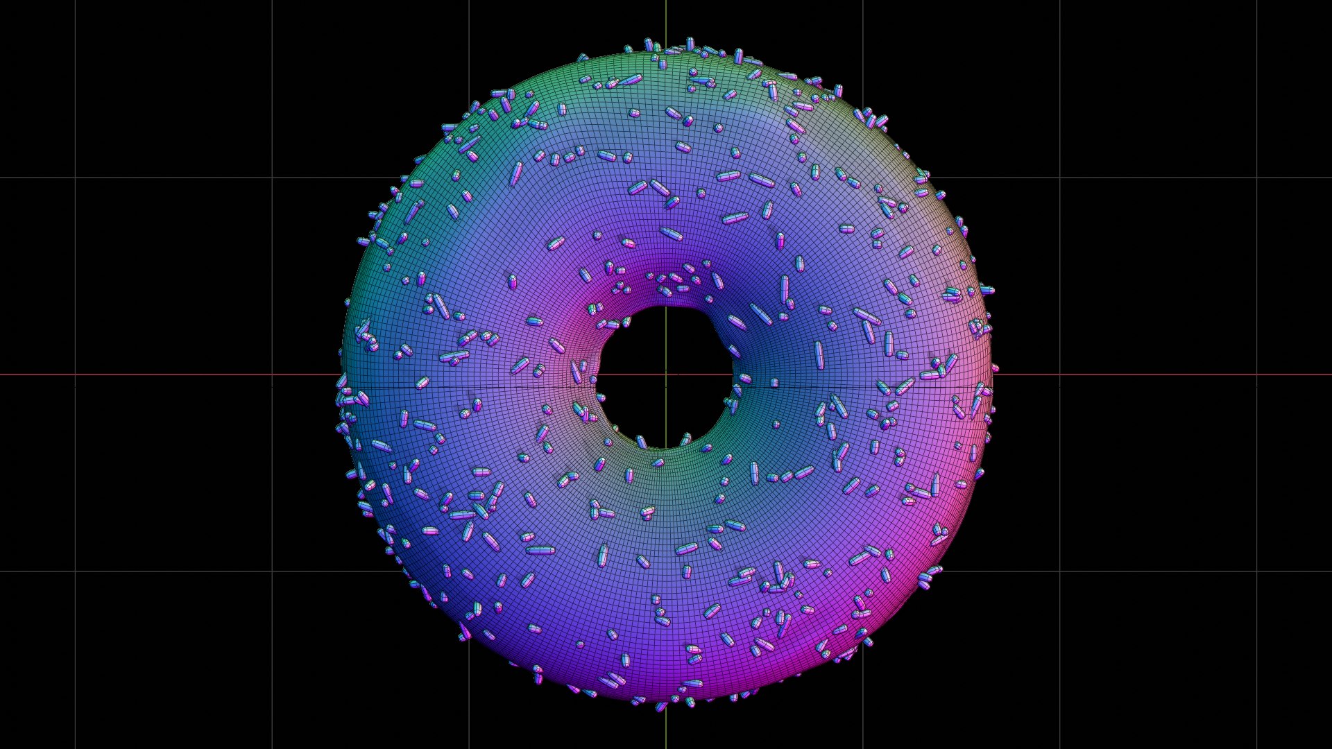 3D Donut Model - TurboSquid 2159918