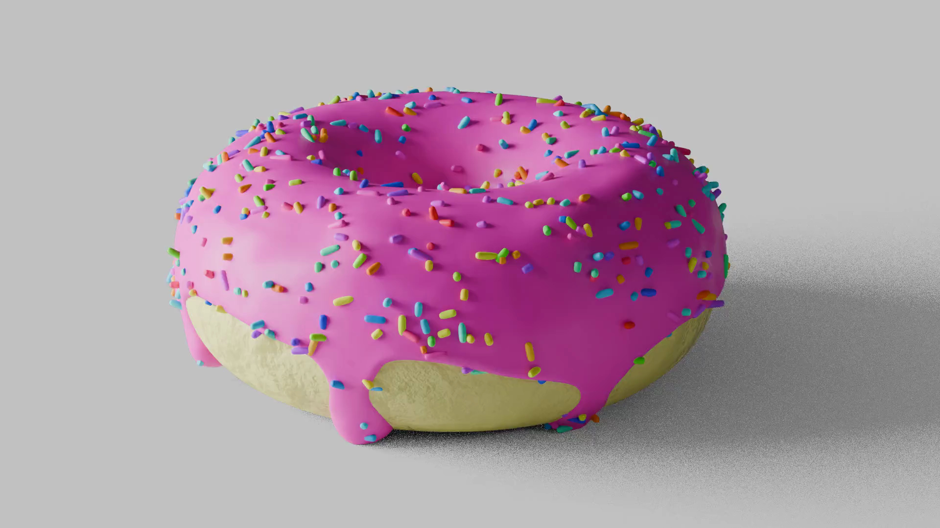 3D Donut Model - TurboSquid 2159918