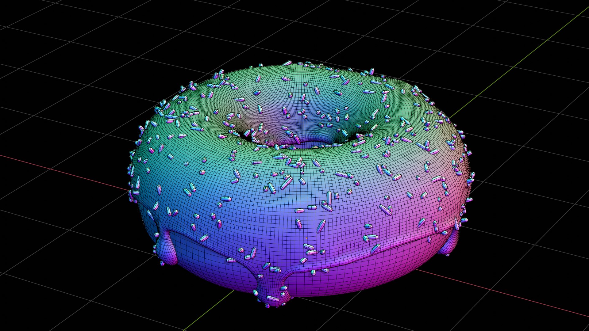 3D Donut Model - TurboSquid 2159918