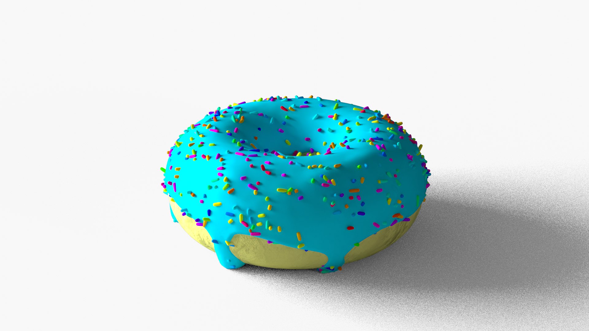 3D Donut Model - TurboSquid 2159918