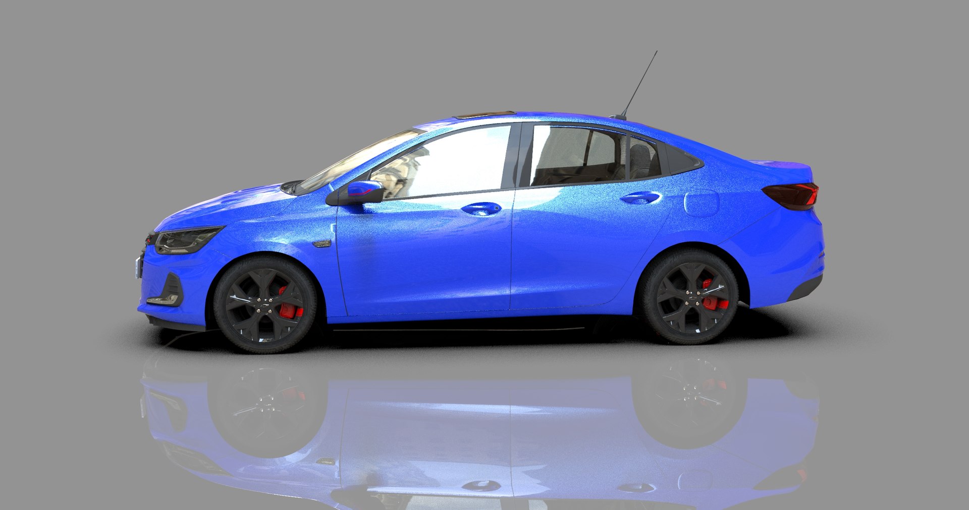 3D Chevrolet Onix 2020 Model - TurboSquid 2129142