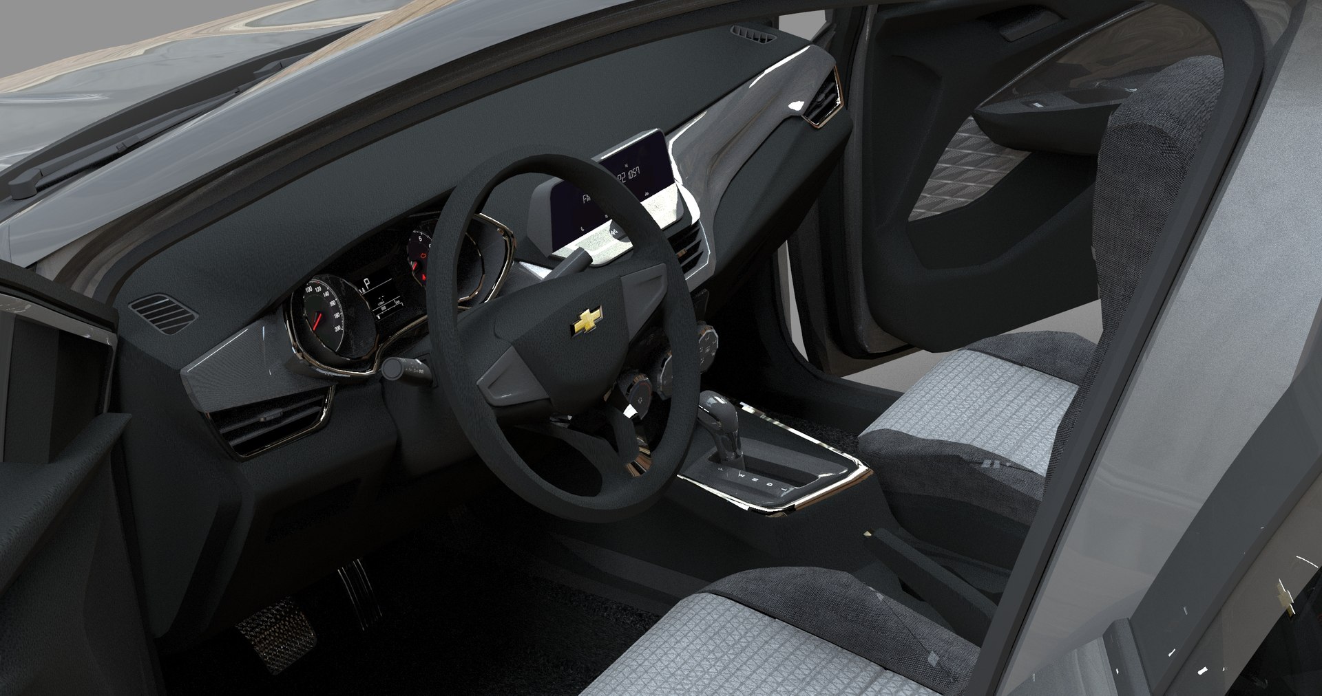 3D Chevrolet Onix 2020 Model - TurboSquid 2129142
