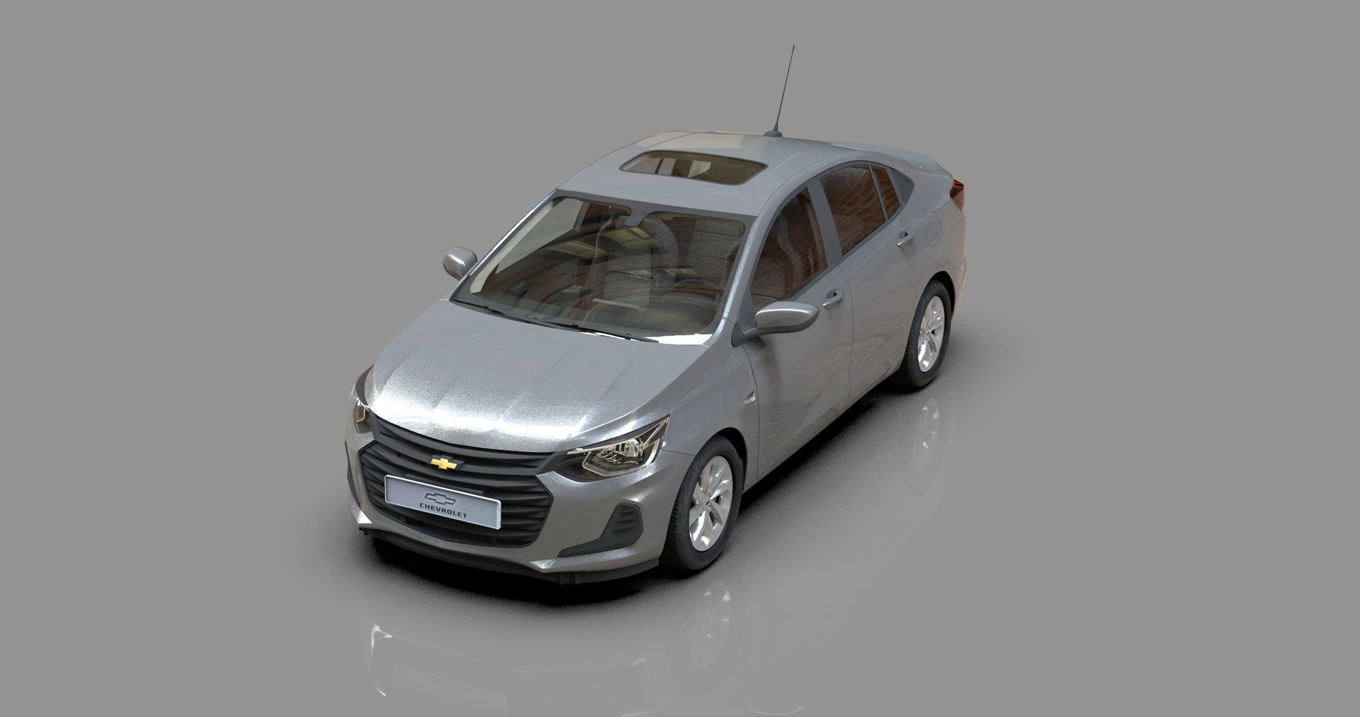 3D Chevrolet Onix 2020 Model - TurboSquid 2129142
