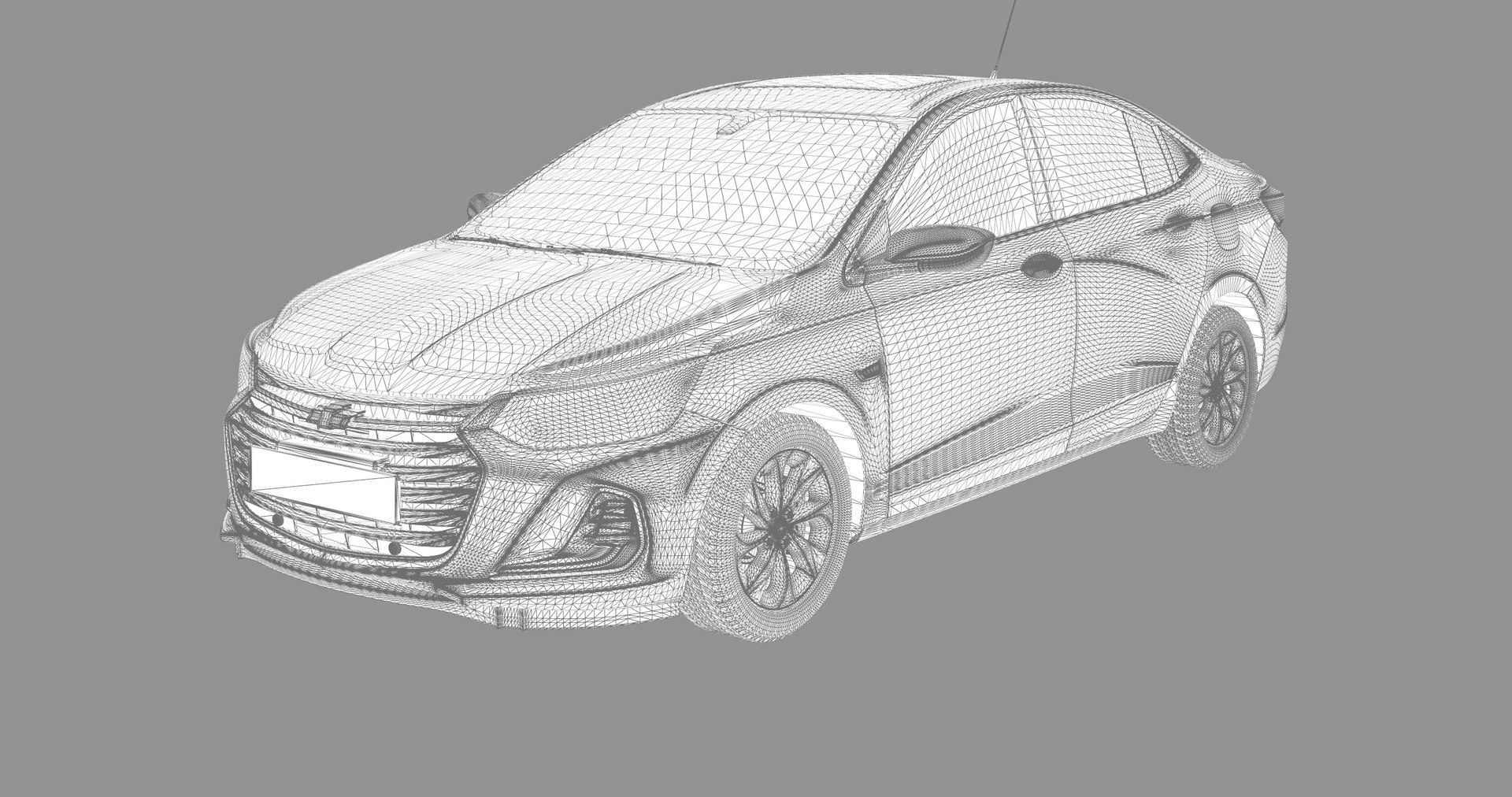 3D Chevrolet Onix 2020 Model - TurboSquid 2129142
