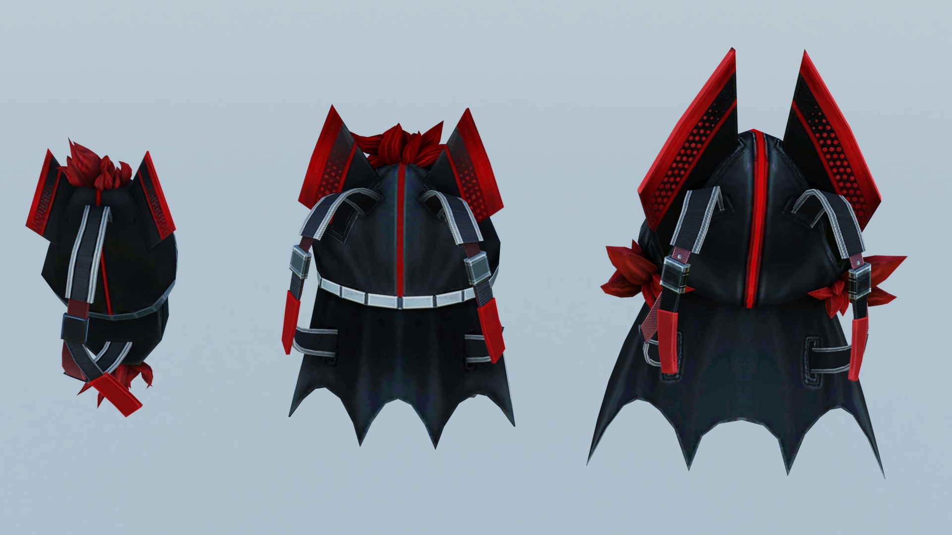 Bag 3x Vampirebat Backpack 3D model - TurboSquid 1849413