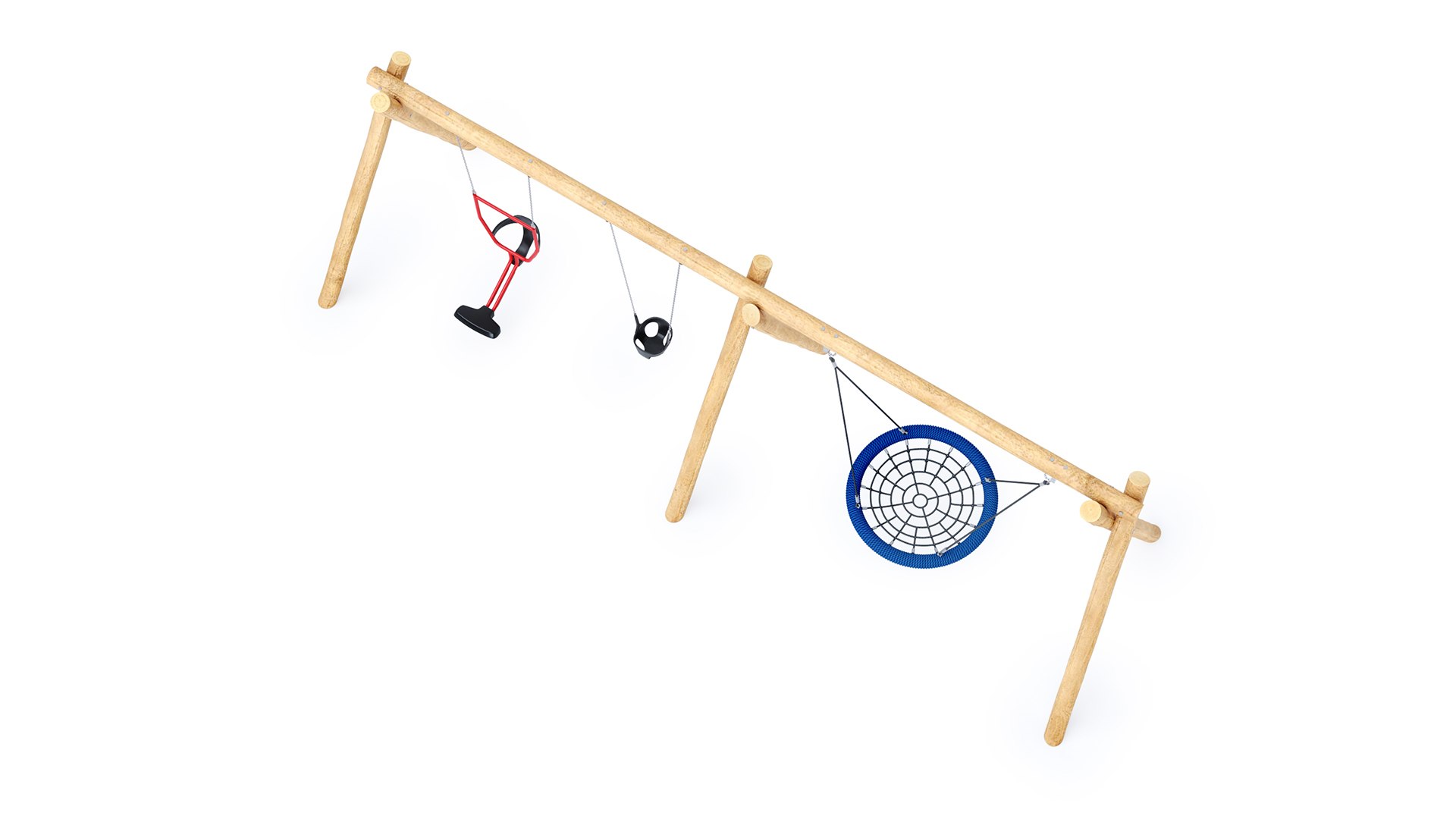 Swing Robinia Kompan And Double Seat You And Me 3D Model - TurboSquid ...