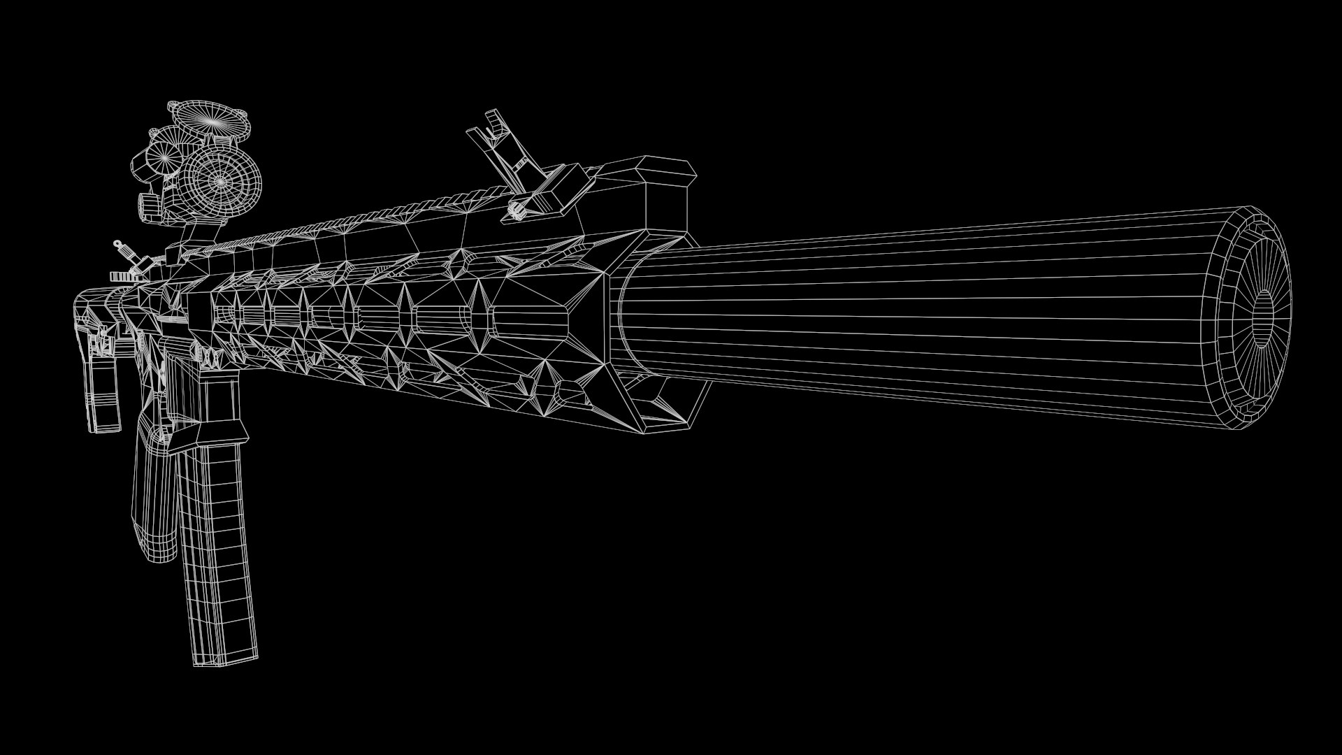 Ar15 Game Ready 3D - TurboSquid 2009182
