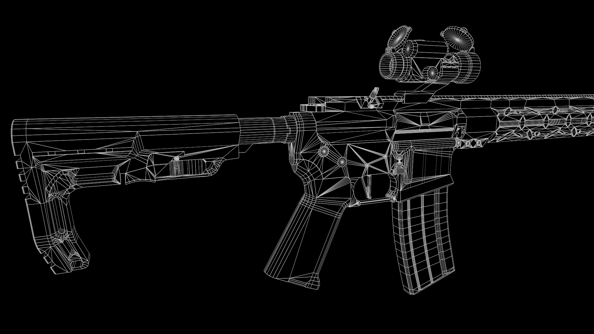 Ar15 Game Ready 3D - TurboSquid 2009182