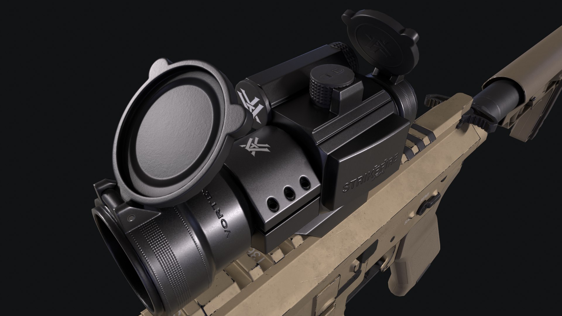 Ar15 Game Ready 3D - TurboSquid 2009182