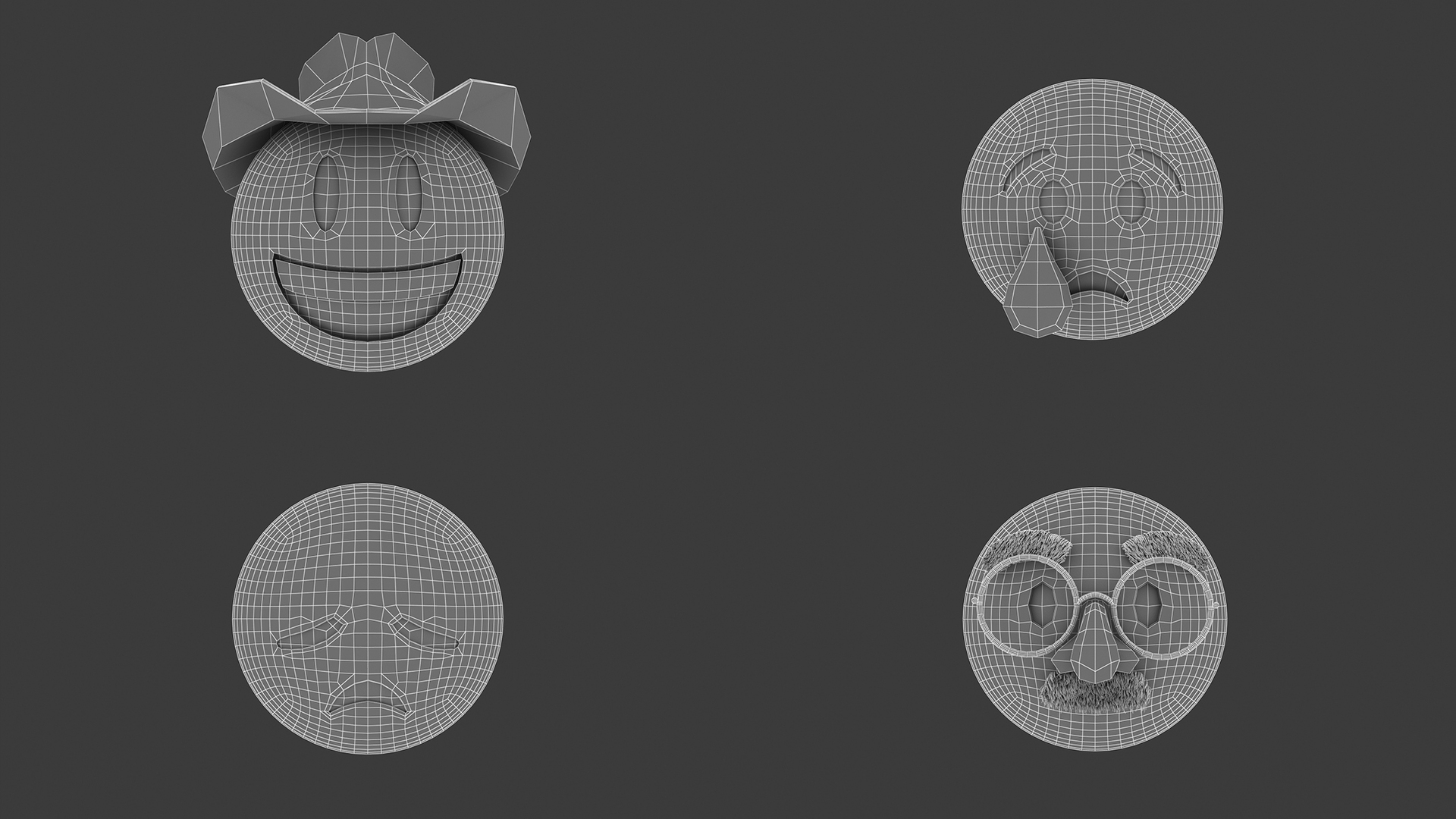 3D 104 Apple Emoji Collection model - TurboSquid 1872726