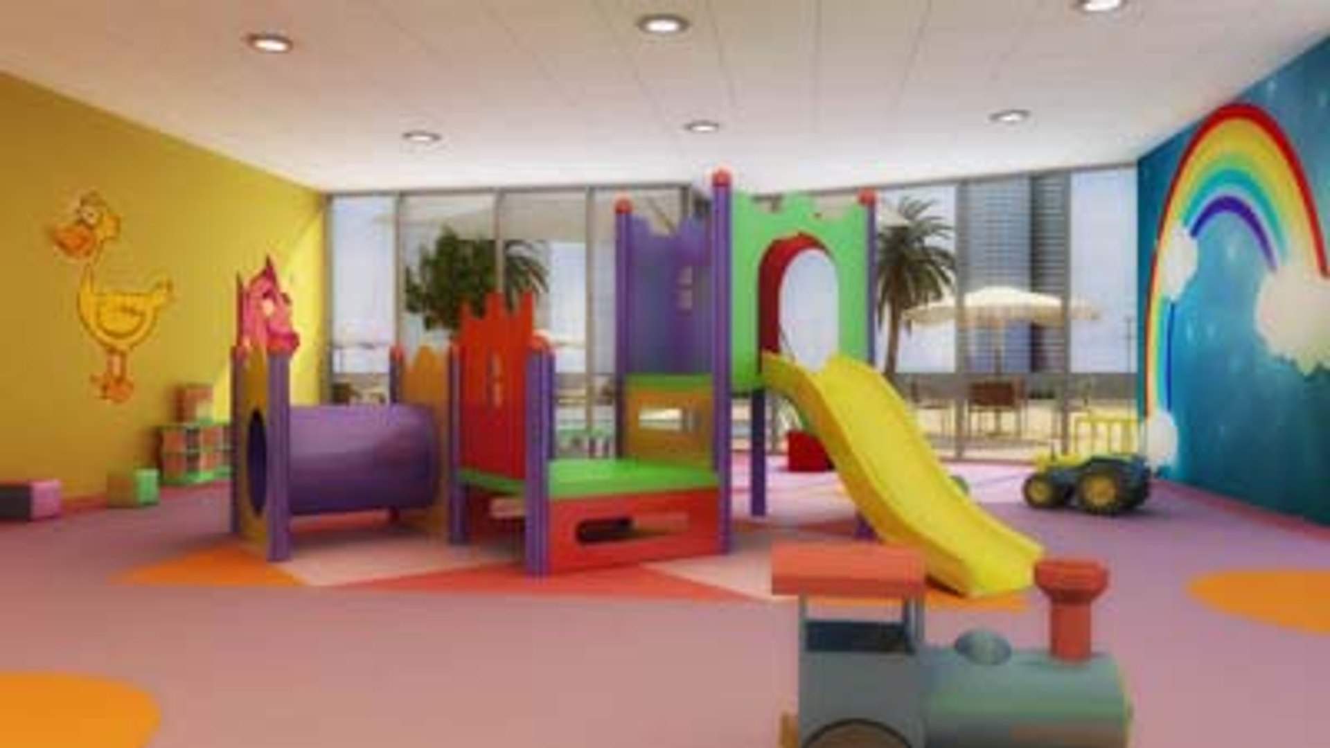 Kids Play Area 3d Max