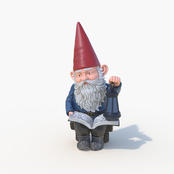 Garden Gnome 3D Models for Download | TurboSquid