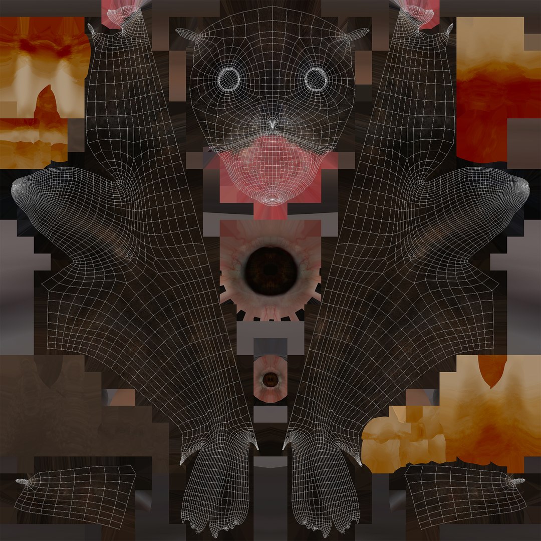 3D rigged ear - TurboSquid 1328984