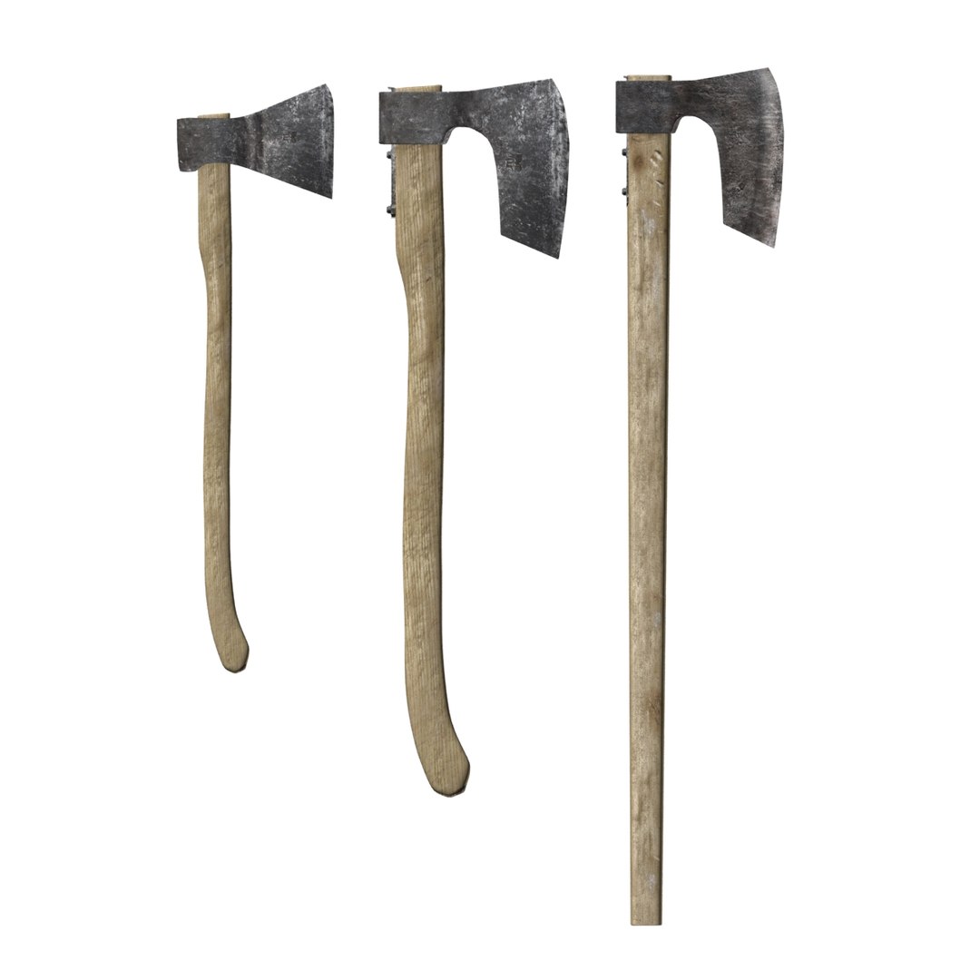 Max Hd Old Axes