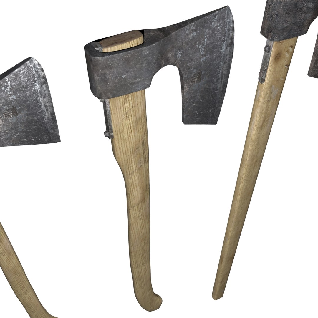Max Hd Old Axes