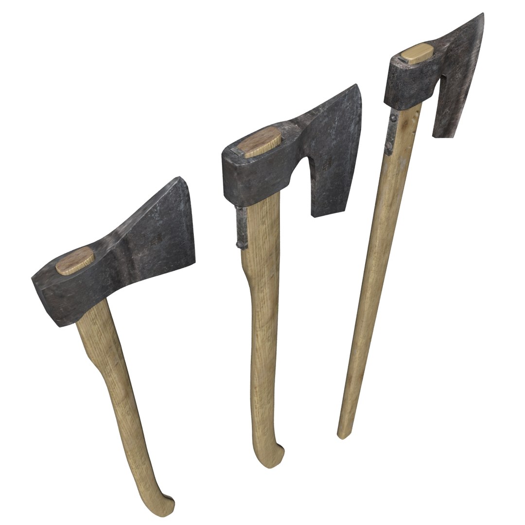 Max Hd Old Axes