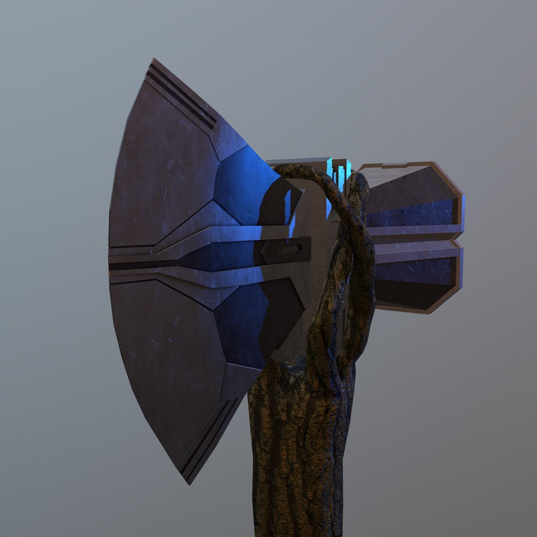 Thor Axe Stormbreaker 3D Model - TurboSquid 1395401