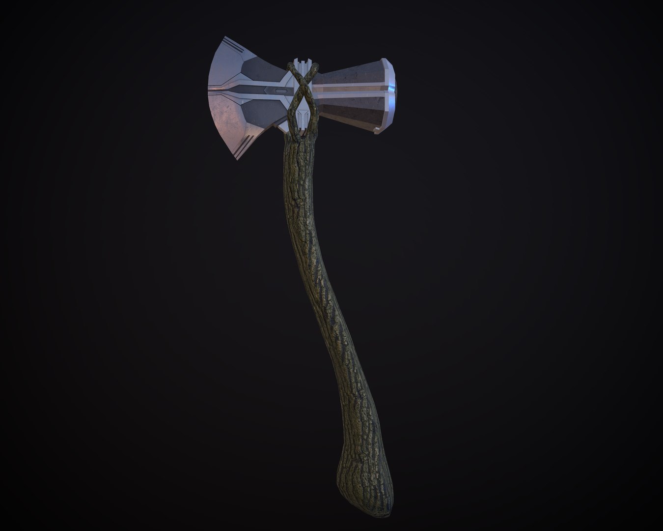 Thor Axe Stormbreaker 3D Model - TurboSquid 1395401